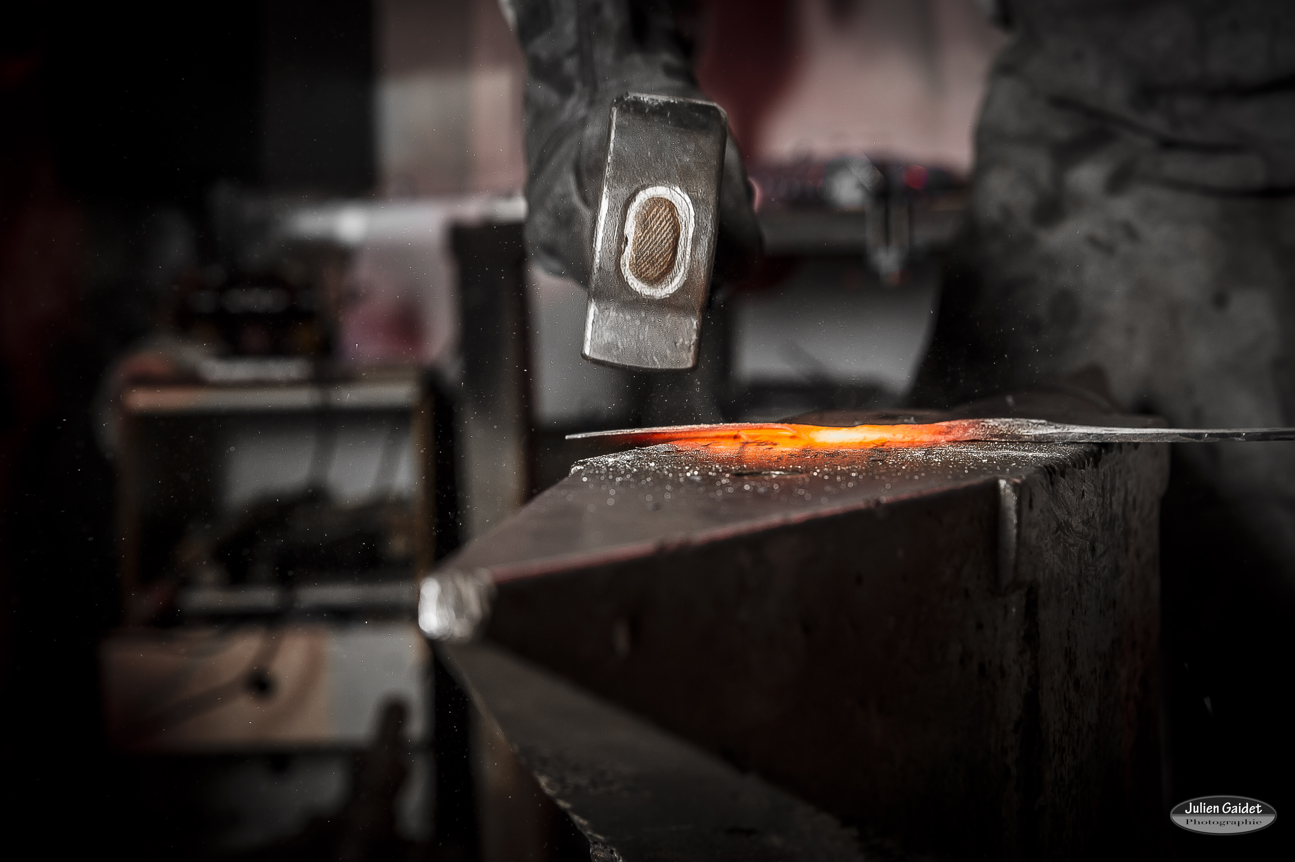 Stage de forge en Savoie et aux Arcs